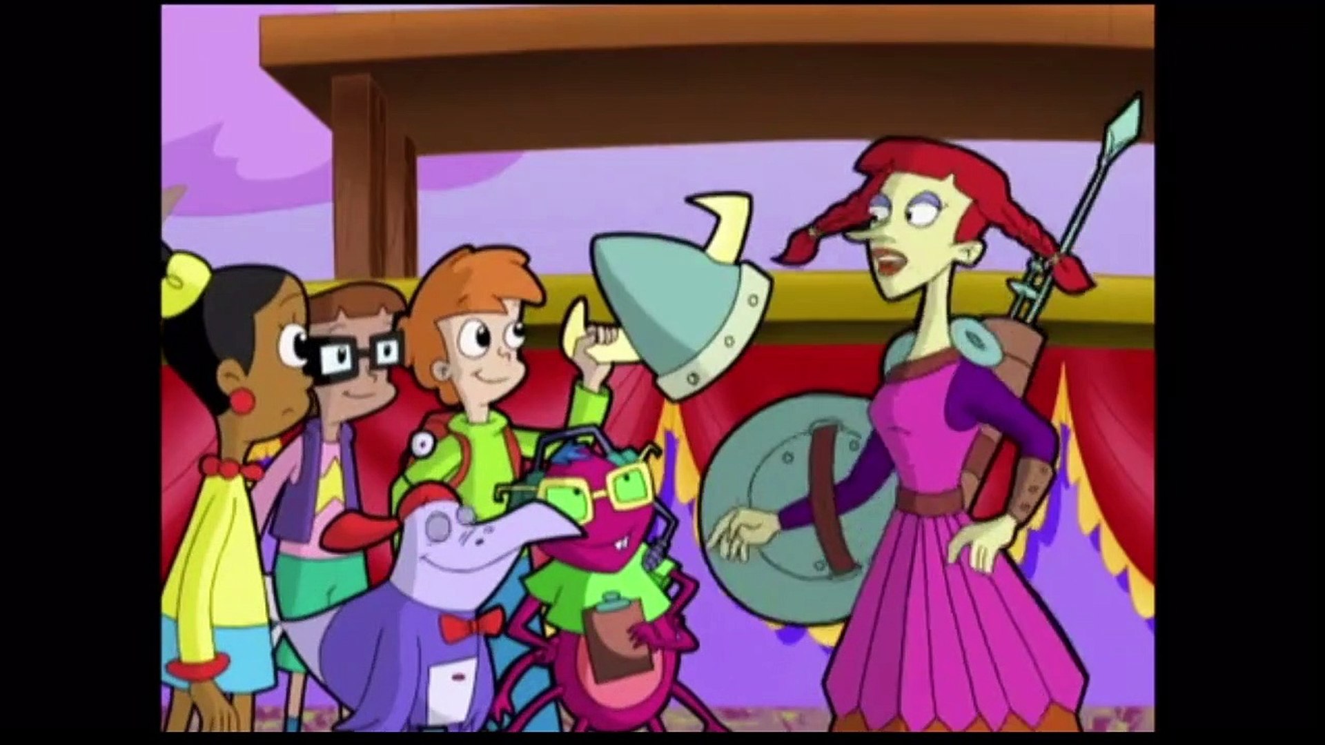 Cyberchase Wicked