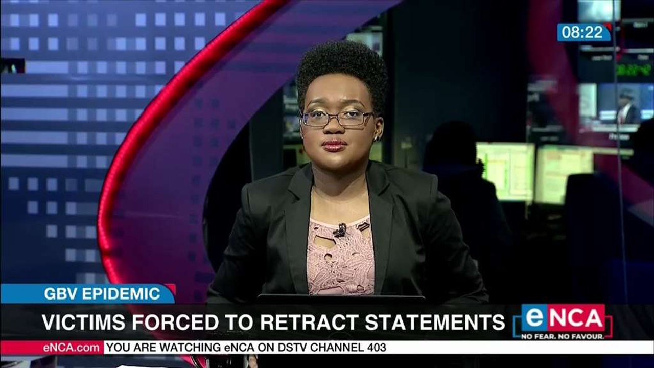 Cele says GBV victims are forced to retract statements - video Dailymotion