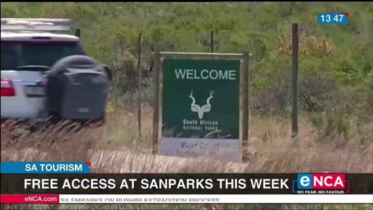 SANParks opens their gates for free - video Dailymotion