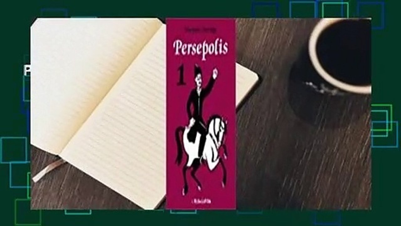 Persepolis, Volume 1 Complete - video Dailymotion
