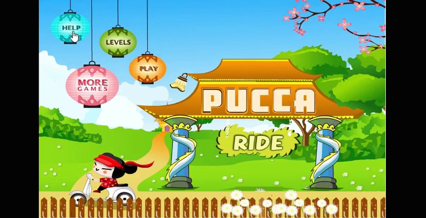 Pucca Ride - Pucca - Gameplay - Vídeo Dailymotion