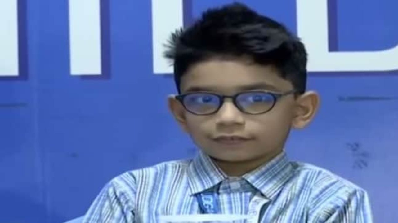 Good news: Meet world's youngest computer programmer from Ahmedabad ...