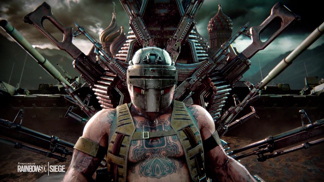 Rainbow Six Siege-New on the Six-Tachanka Elite Set - video Dailymotion