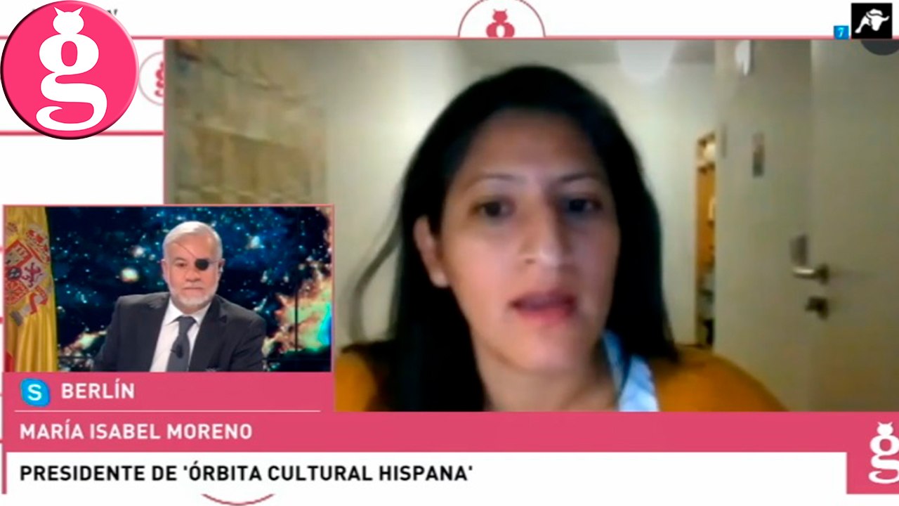 María Isabel Moreno explica en menos de 4 minutos el por qué de las ...