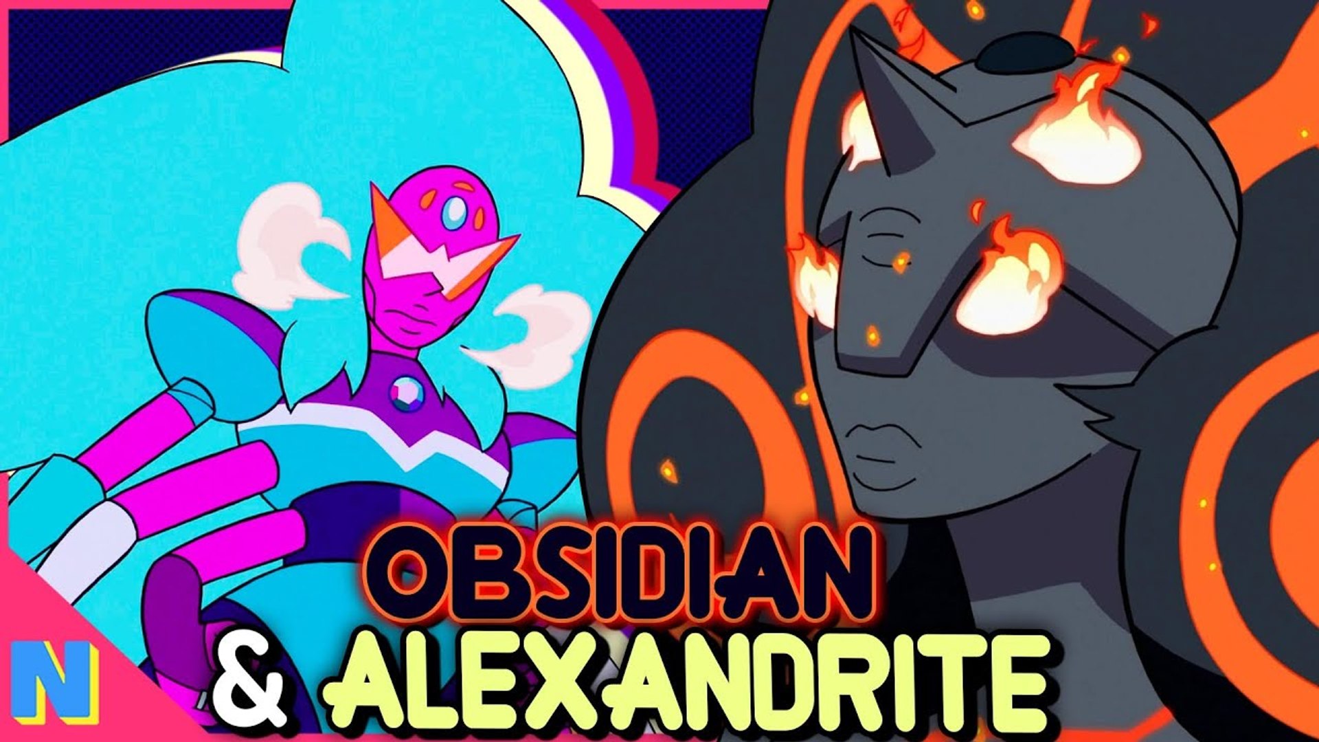 Steven Universe Obsidian