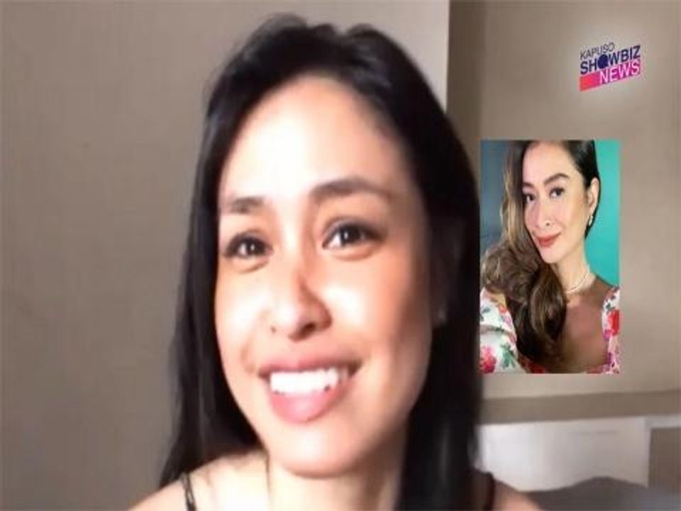 Kapuso Showbiz News: Crystal Paras, may mensahe sa kanyang lola na si ...