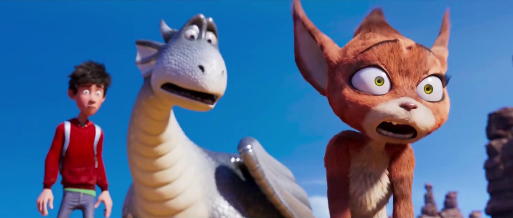 DRAGON RIDER (2020) Official Trailer HD Animation, Adventure, Family ...