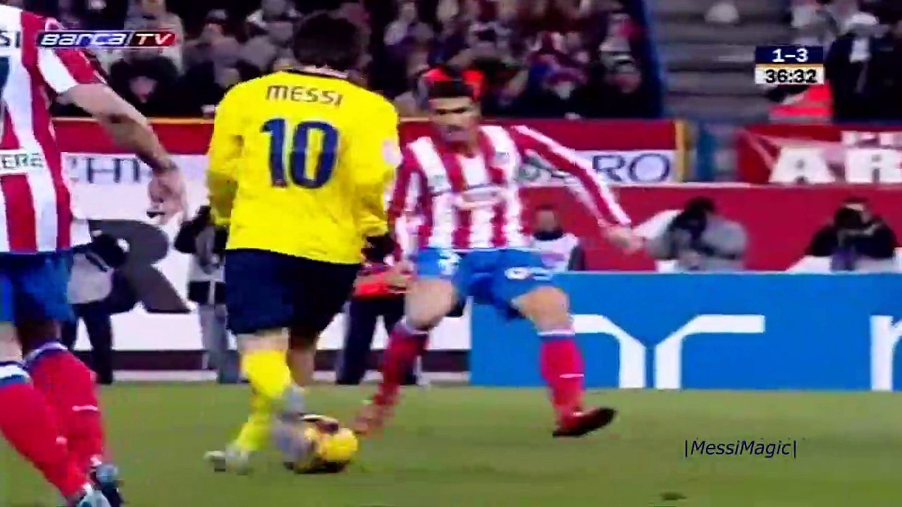 Lionel Messi - 10 Unthinkable Goal Attempts for Impossible Goals ...