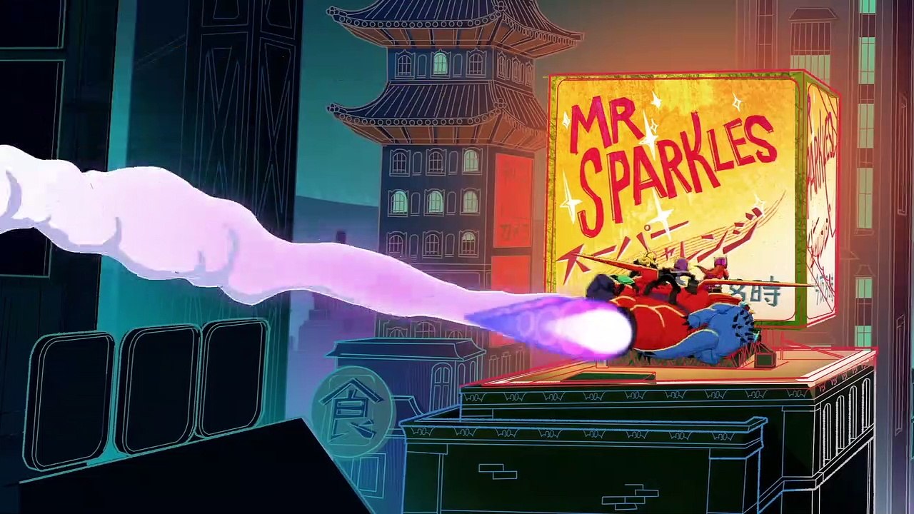 Big Hero 6: The Series - Official Trailer - Vídeo Dailymotion