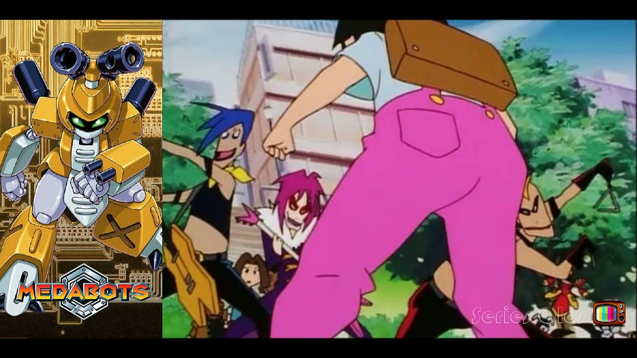 MEDABOTS CAP 1 - PART 4 - Vídeo Dailymotion