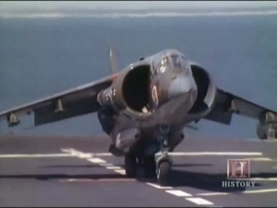 Harrier Jump Jets Disaster - video Dailymotion