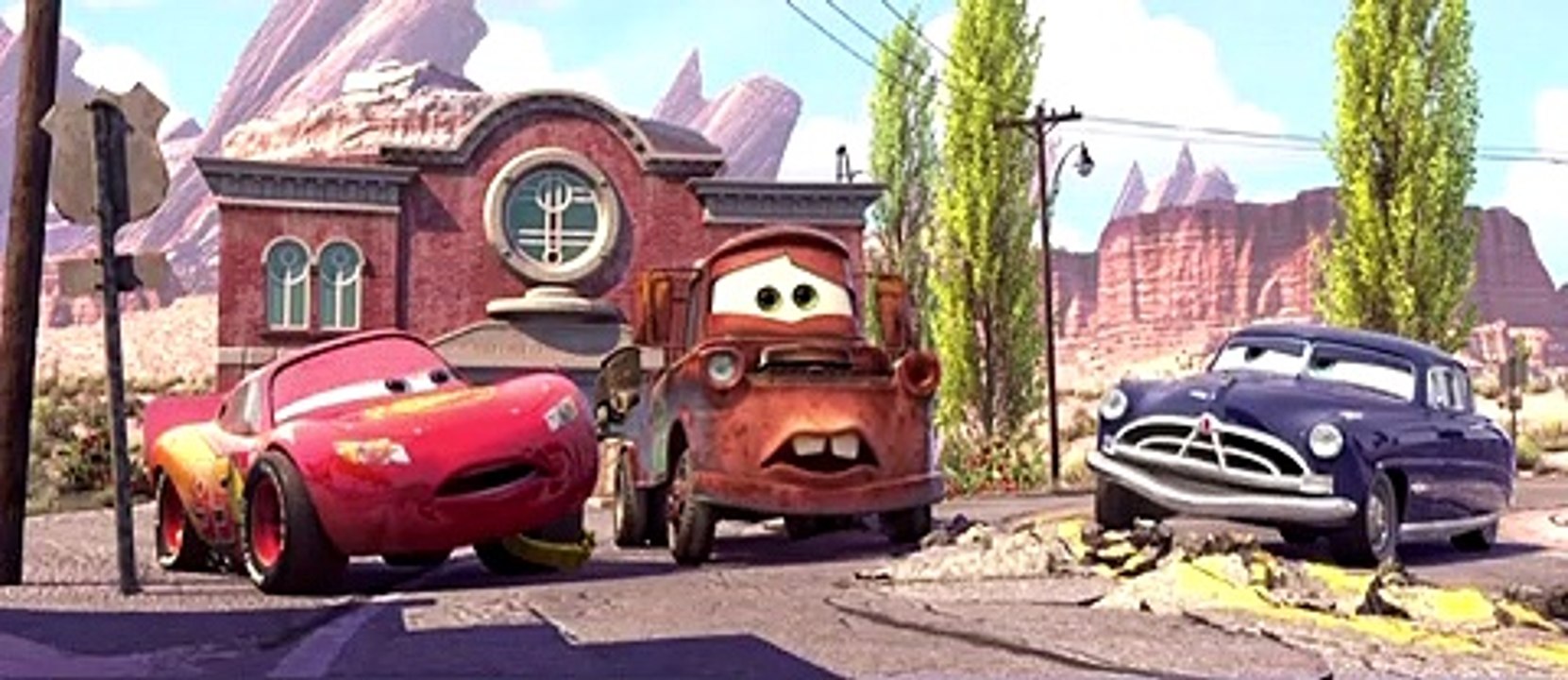 Cars (2006) Movie - Bessie - video Dailymotion