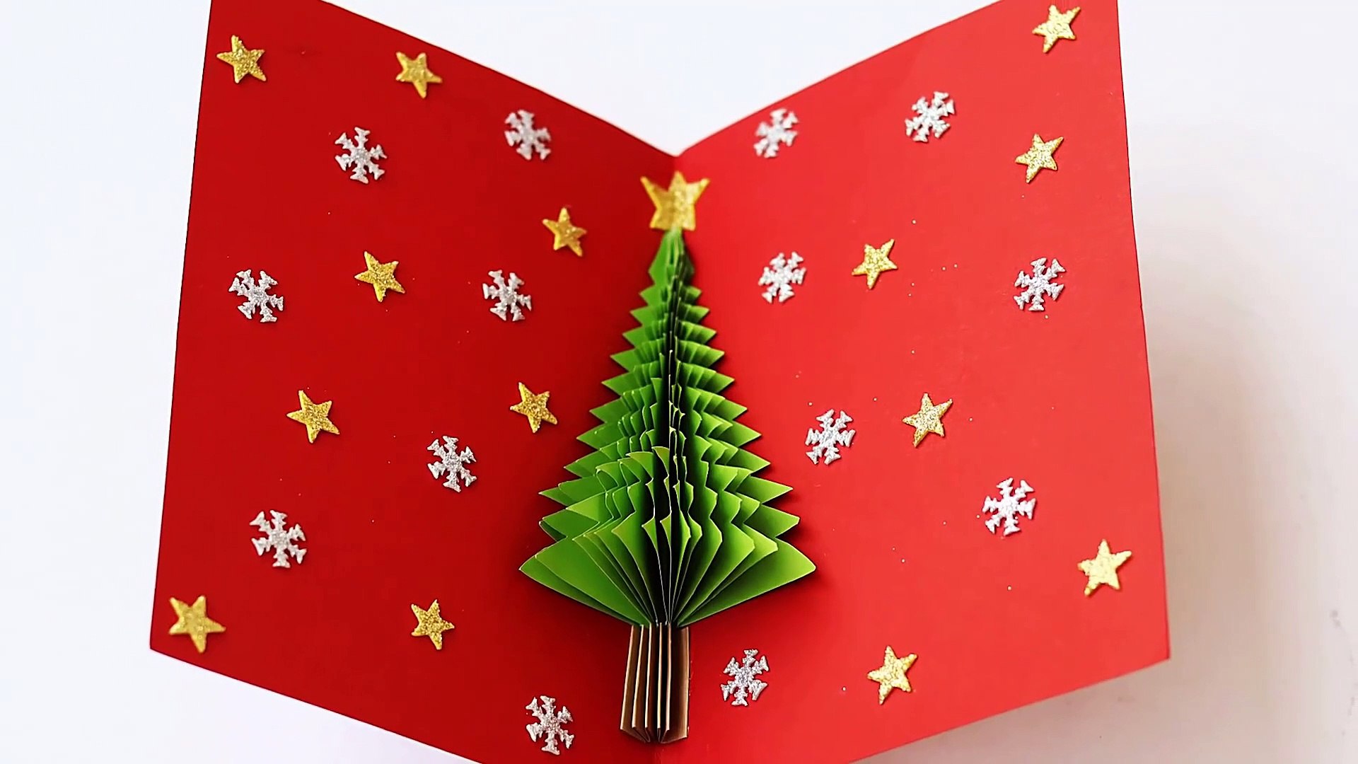 Diy Pop Up Christmas Card