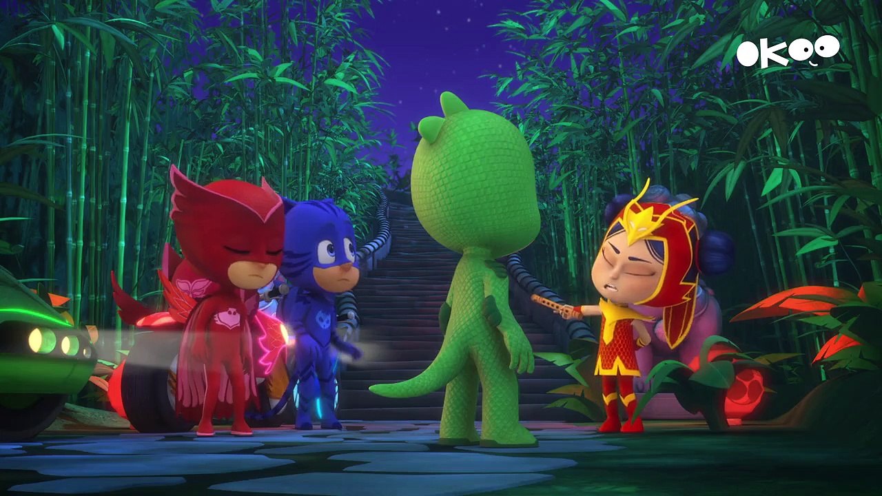 Pyjamasques Saison 4 - Flamme Rouge et les Farfeloups de la Montagne ...