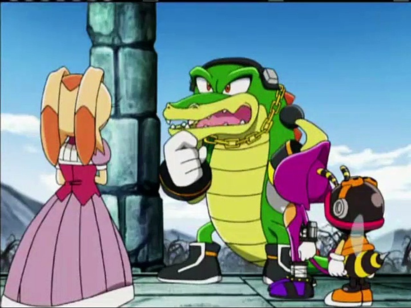 Sonic X Vector Sonic X (TV Series 2003–2006) James Carter Cathcart