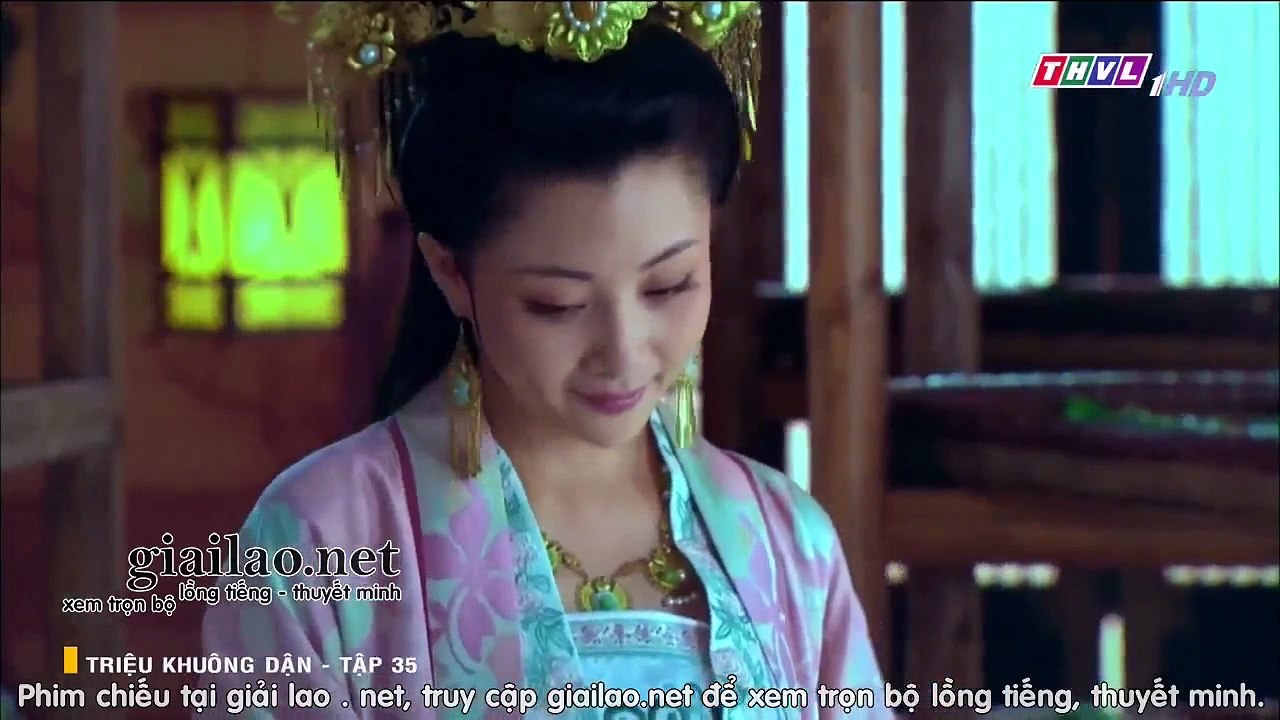 trieu khuong dan tap 35 - Video Dailymotion