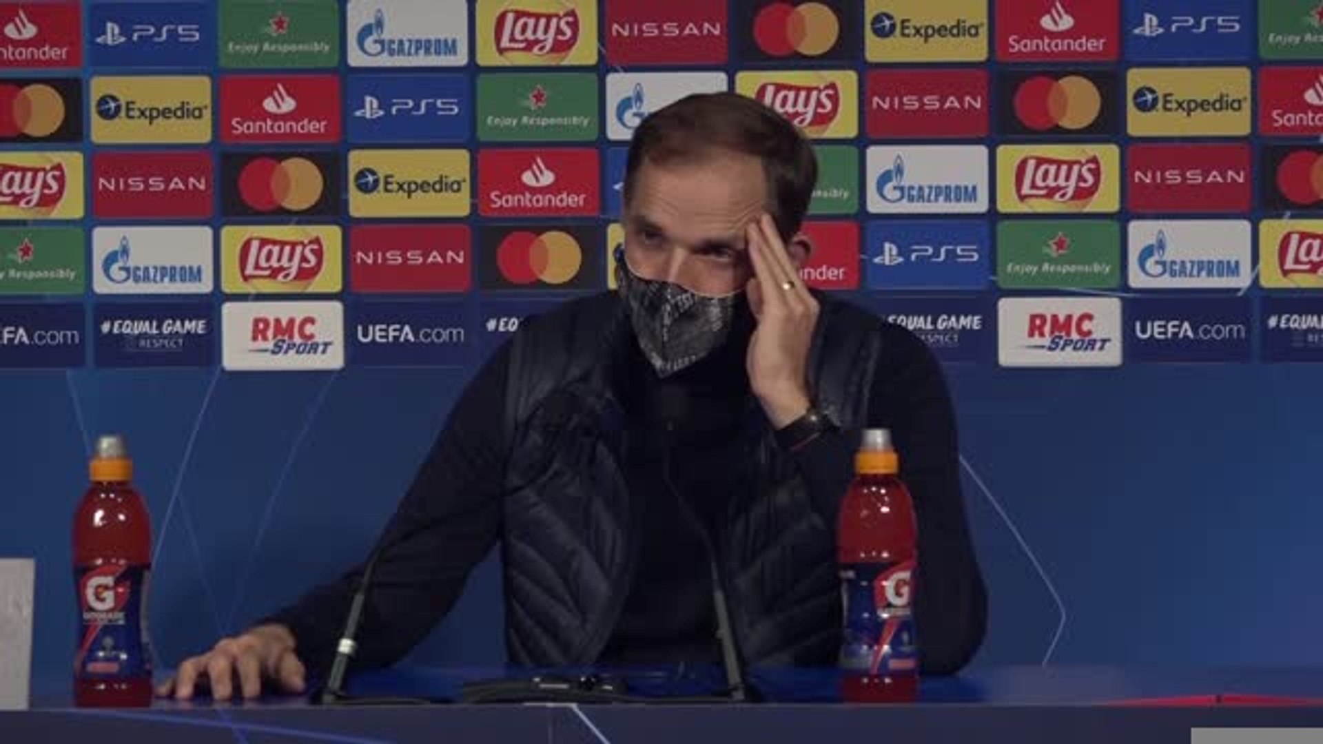 Tuchel : "Vous demandez toujours les mêmes cho | beIN SPORTS