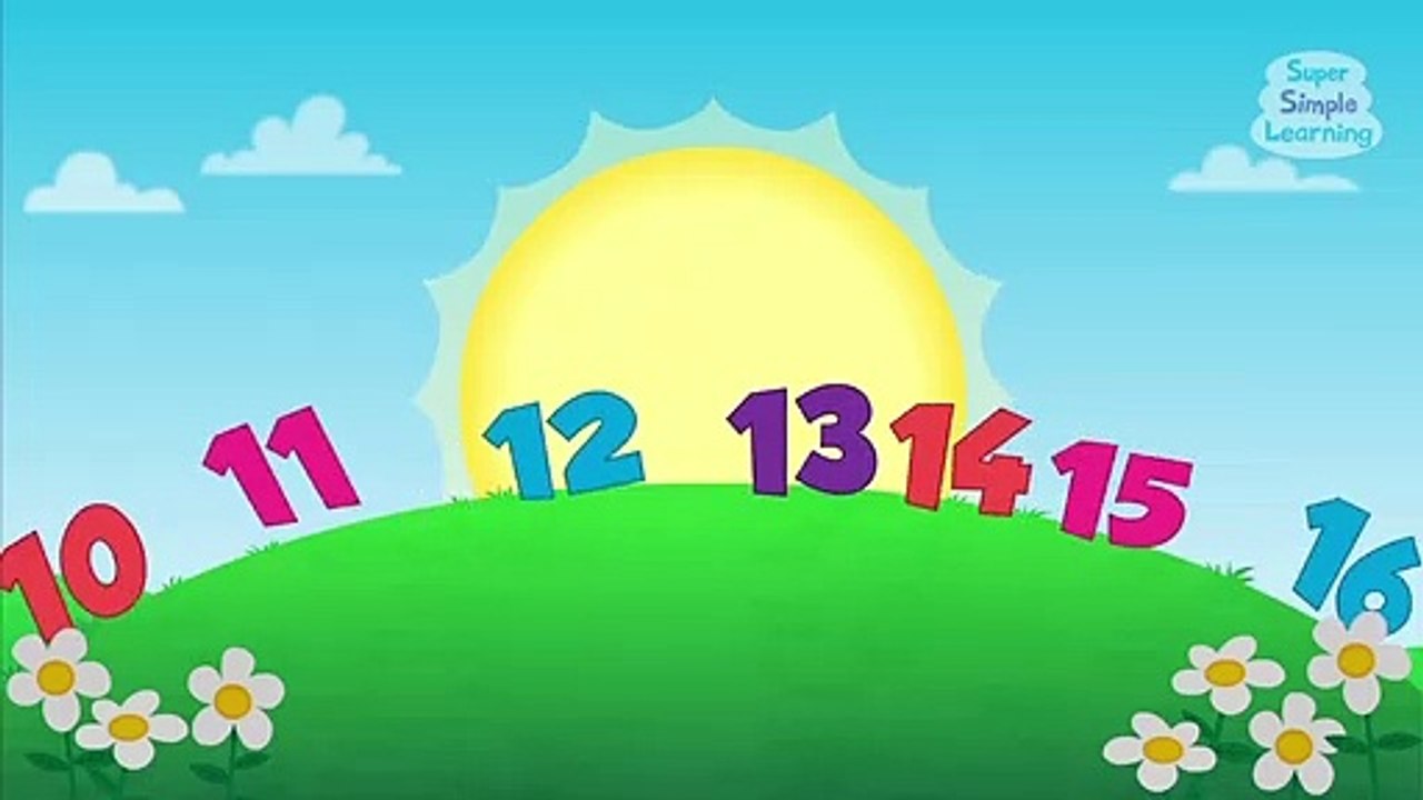 Count And Move (HD) _ Super Simple Songs-V - video Dailymotion