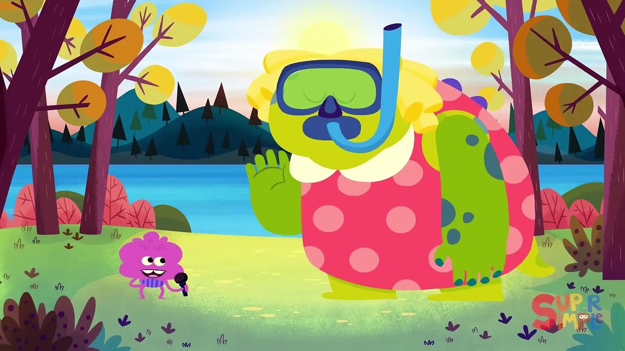 Down By The Bay #2 _ Kids Songs _ Super Simple Songs-Vocals - video ...