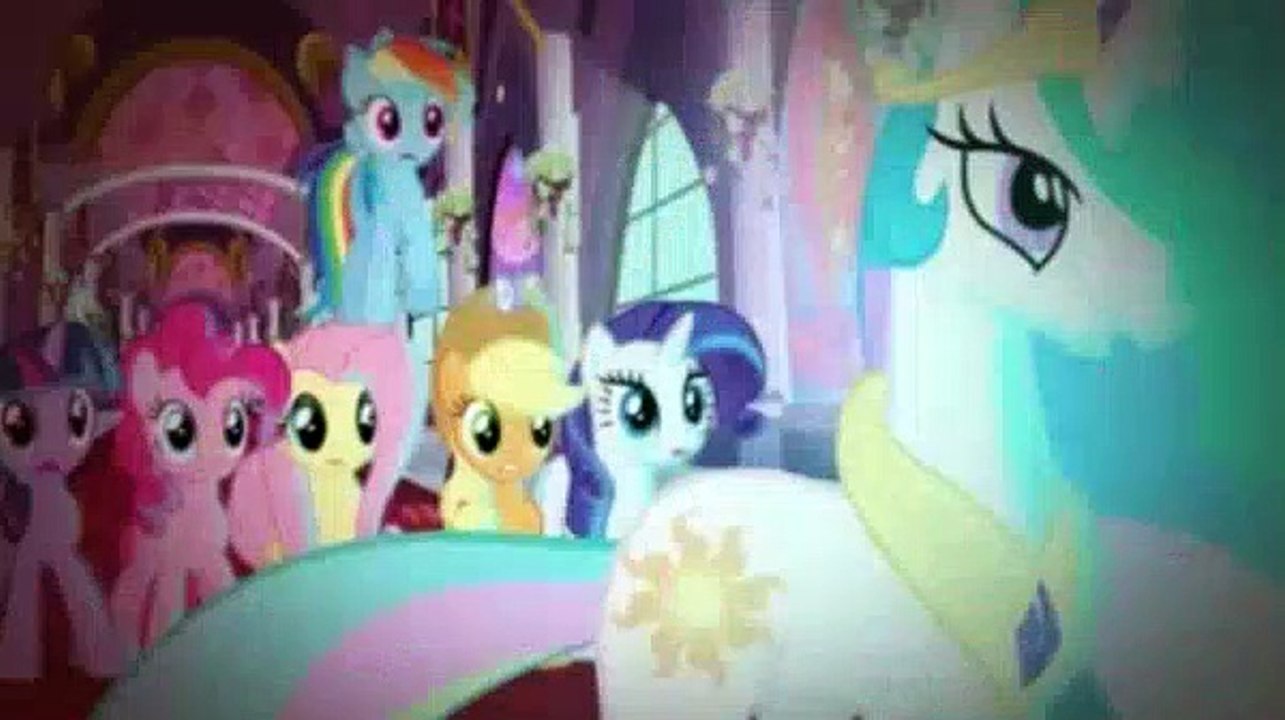 My Little Pony Friendship Is Magic S02E01 - The Return Of Harmony, Part ...