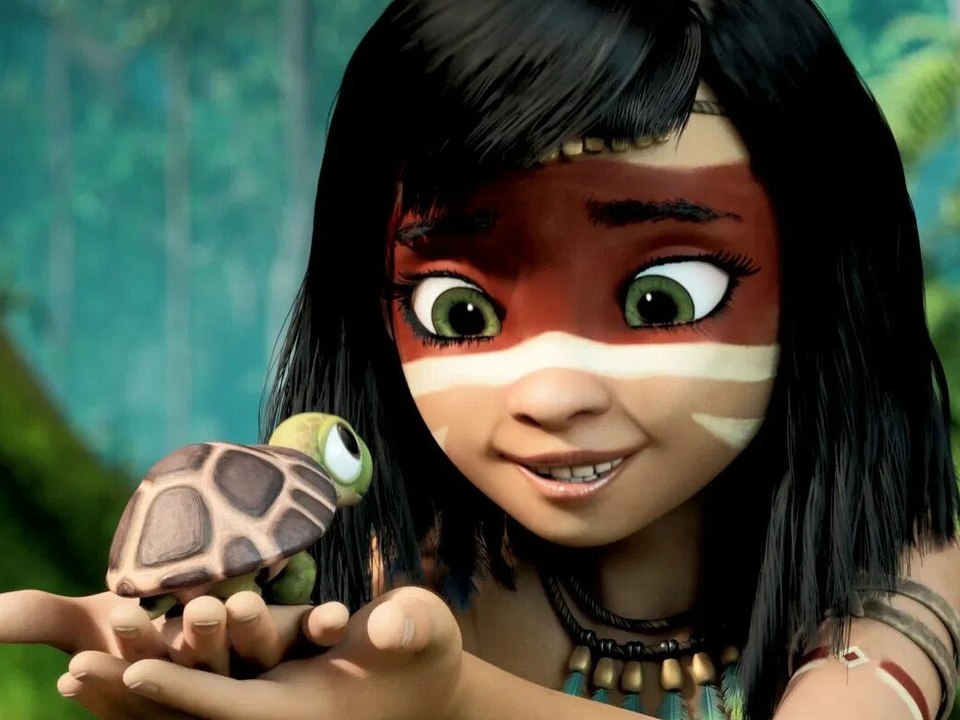Ainbo: Spirit of the Amazon: Trailer HD VO st FR/NL - Vidéo Dailymotion