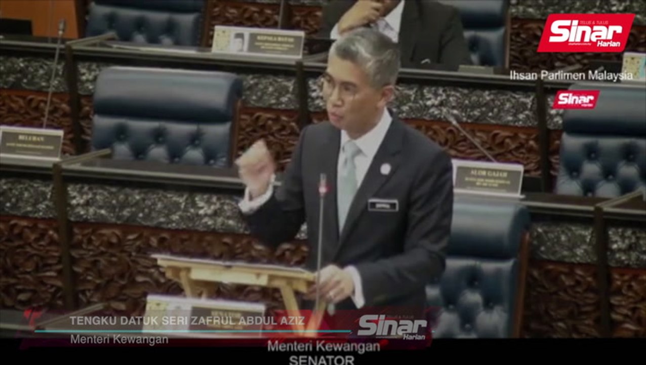 MP Bagan 'kacau' Dewan Rakyat - Video Dailymotion