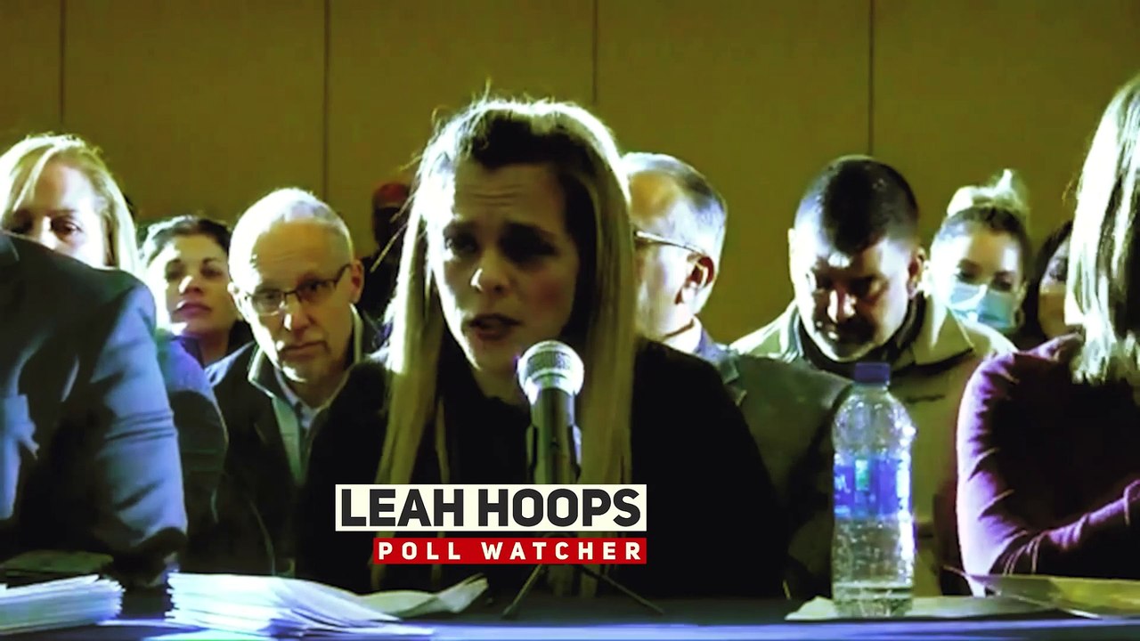 Leah Hoops Testifies At PA GOP Senate Hearing on 2020 Elections - video ...