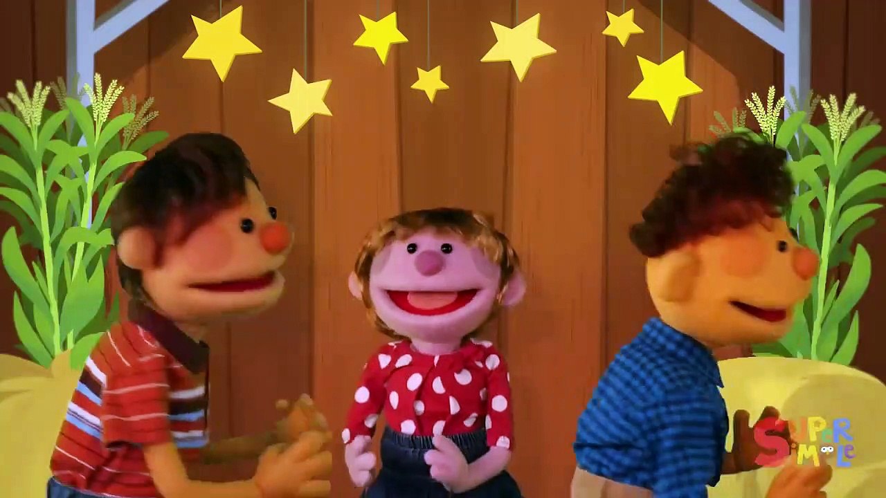 Here We Go Looby Loo _ Nursery Rhymes _ Super Simple Songs-Vocals ...