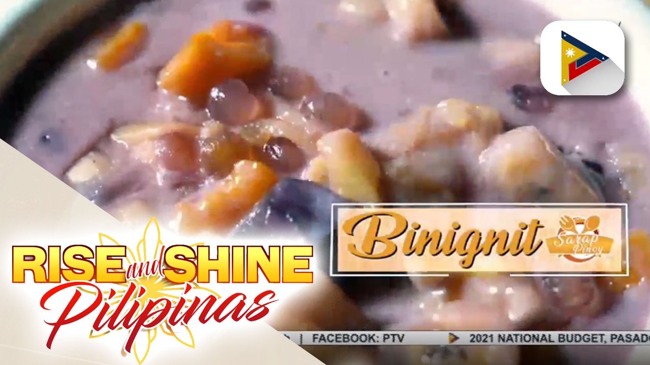 SARAP PINOY: Binignit - video Dailymotion