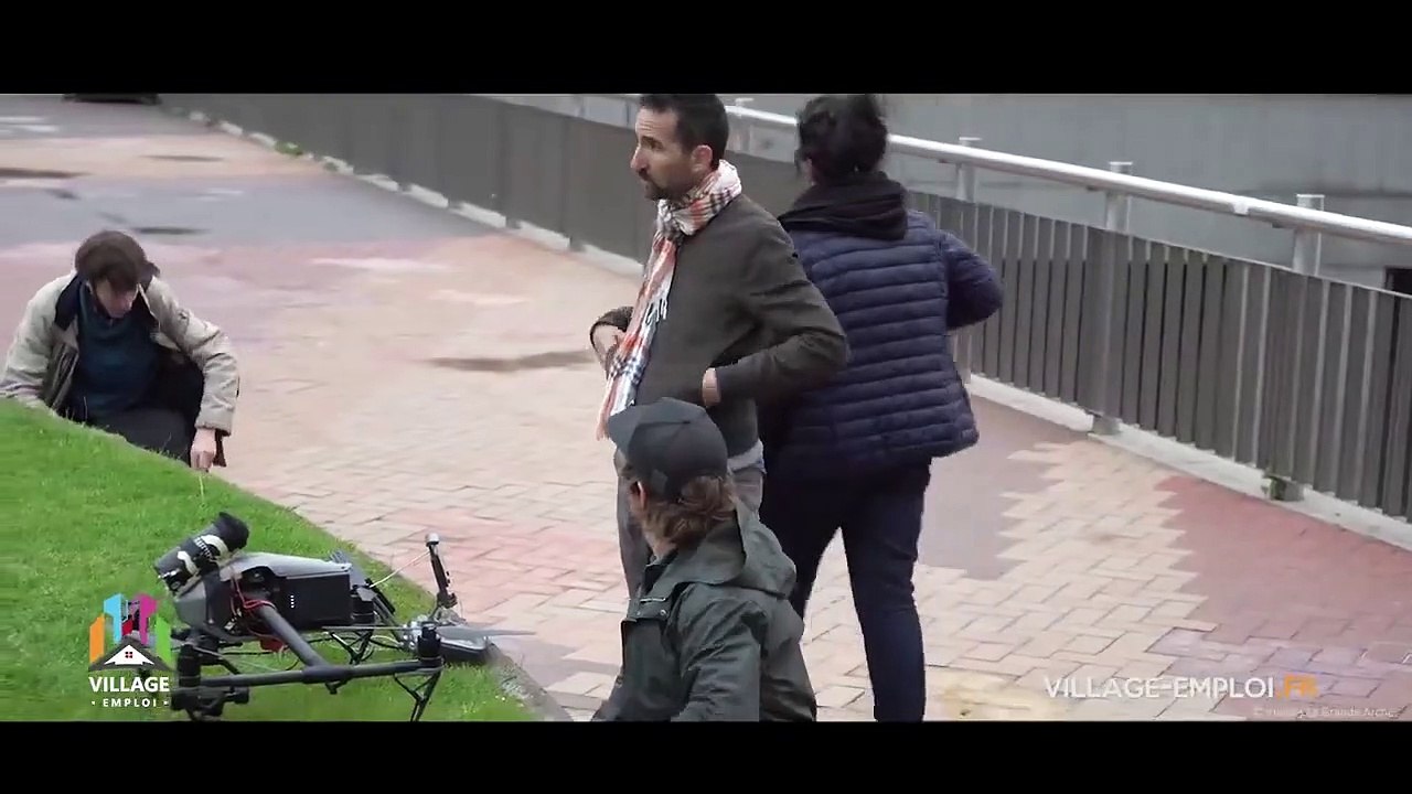 Making Of Promo _Le Village de l'Emploi_ - Hugo Sbai Doctorat d’état à ...