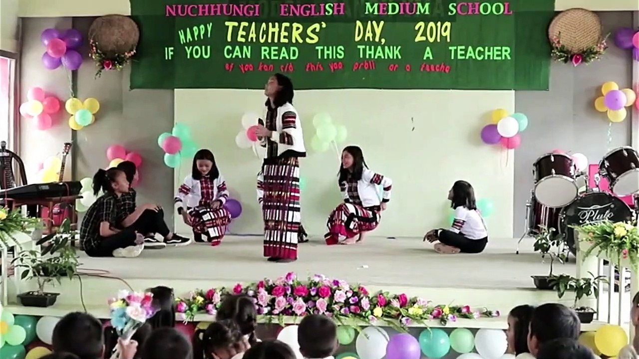 Mizo dance - chheih lam & Hrangchhawni Rechheih zai lam @ NEMS - video ...