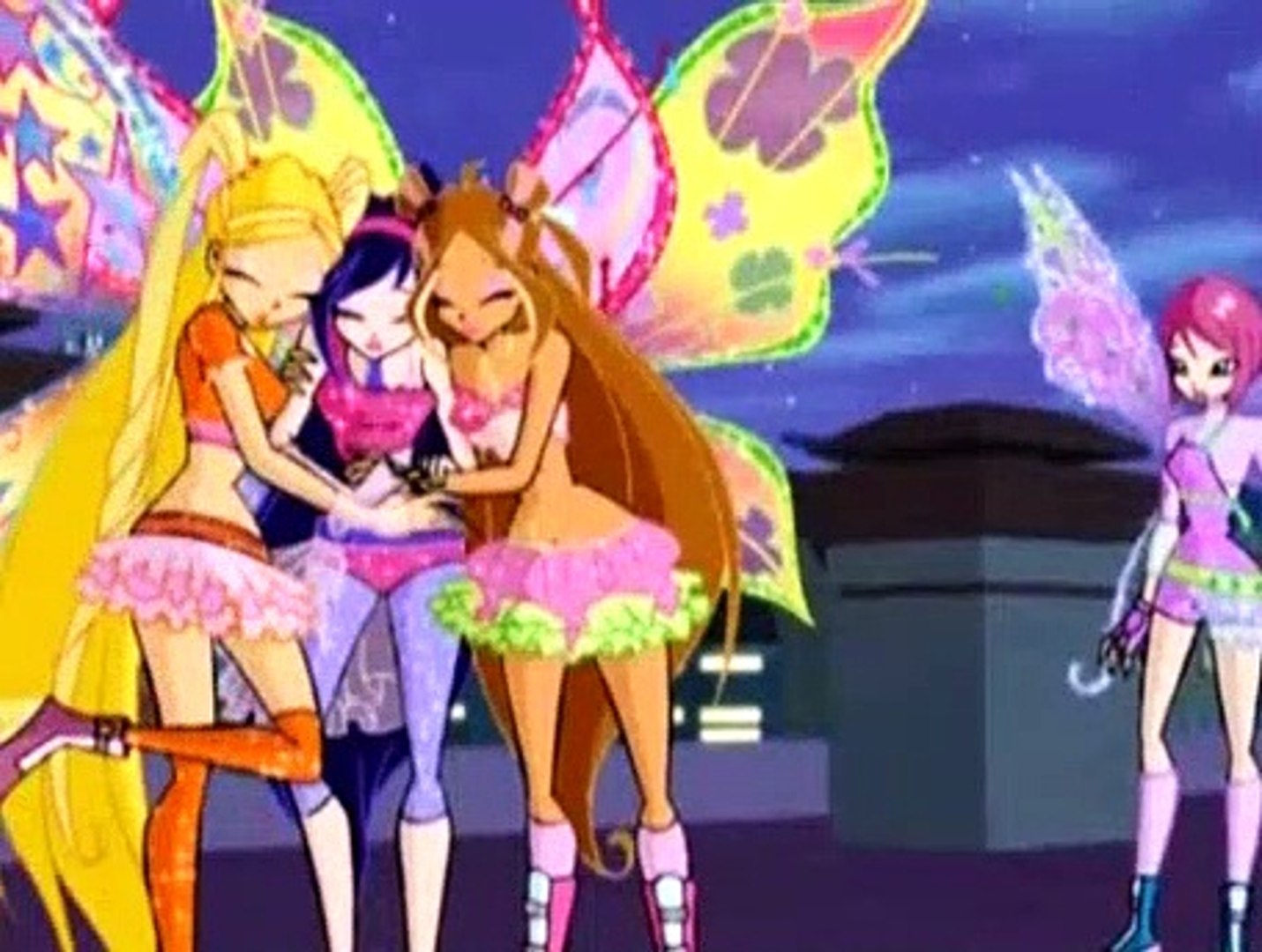 Winx Club Season 4 Flora
