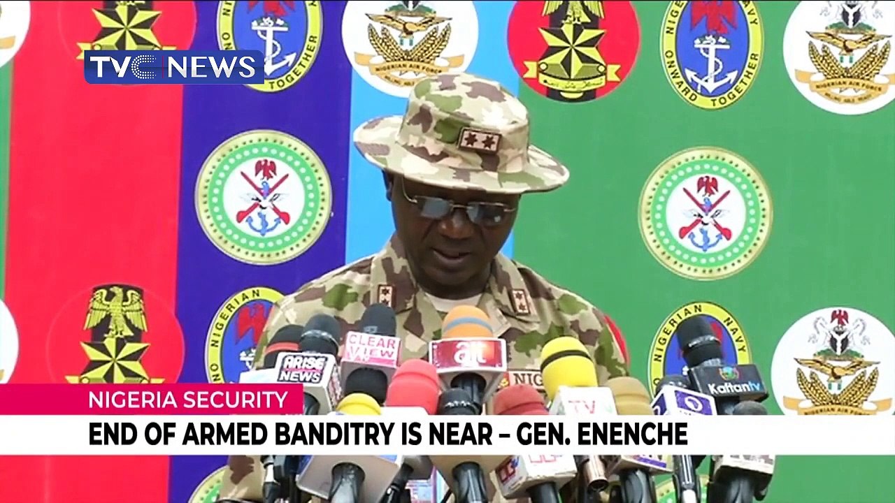 End of armed banditry is near - General Enenche - video Dailymotion