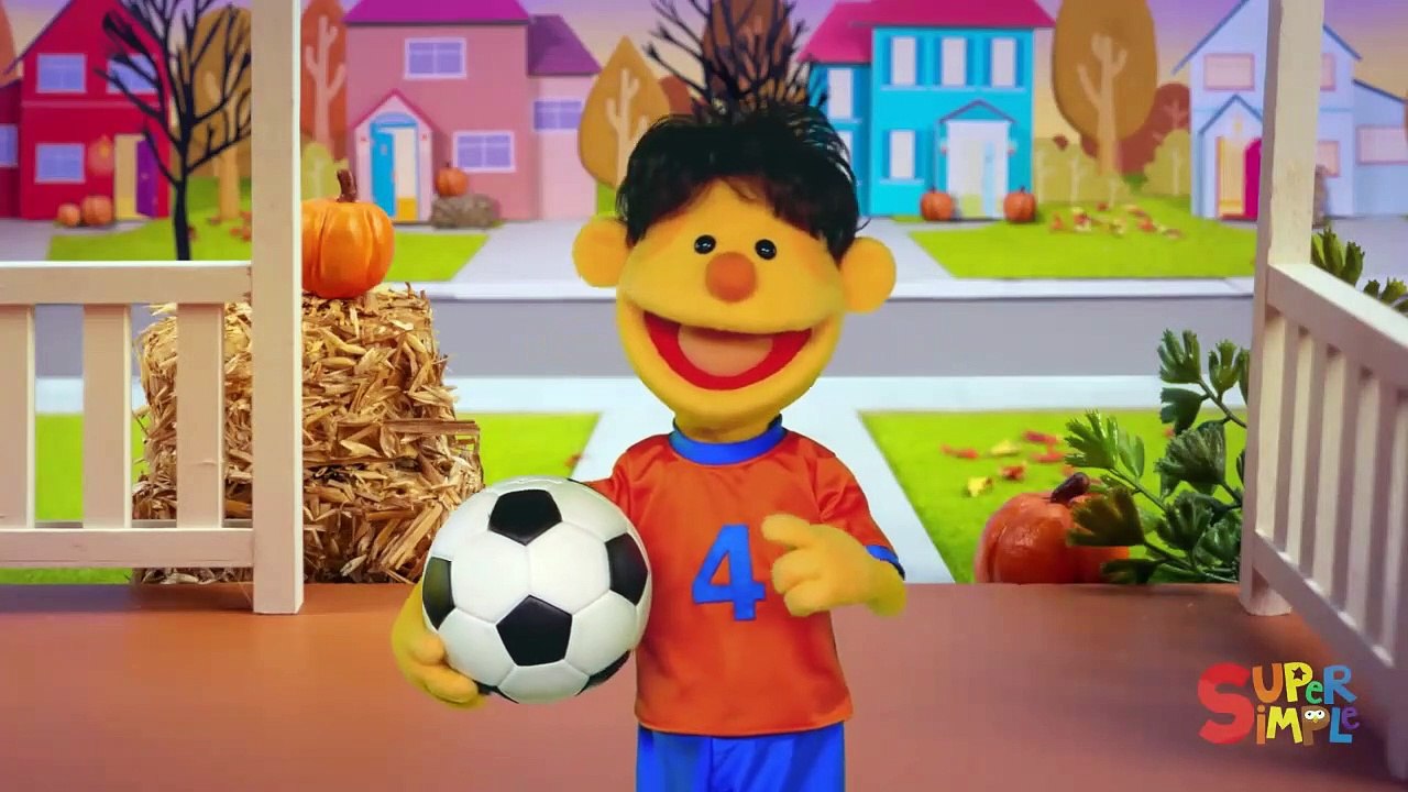 Knock Knock Trick Or Treat #2 _ featuring Super Simple Puppets ...