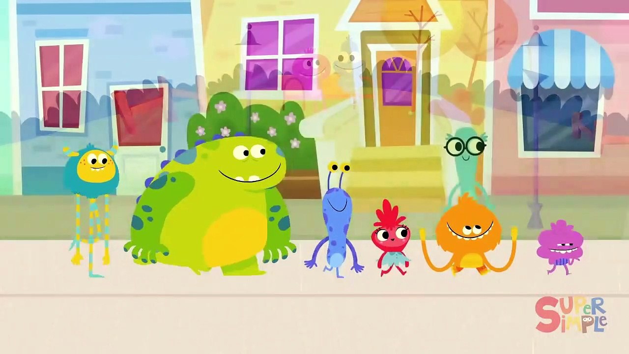 Let's Go For A Walk Outside _ Super Simple Songs-Vocals - video Dailymotion