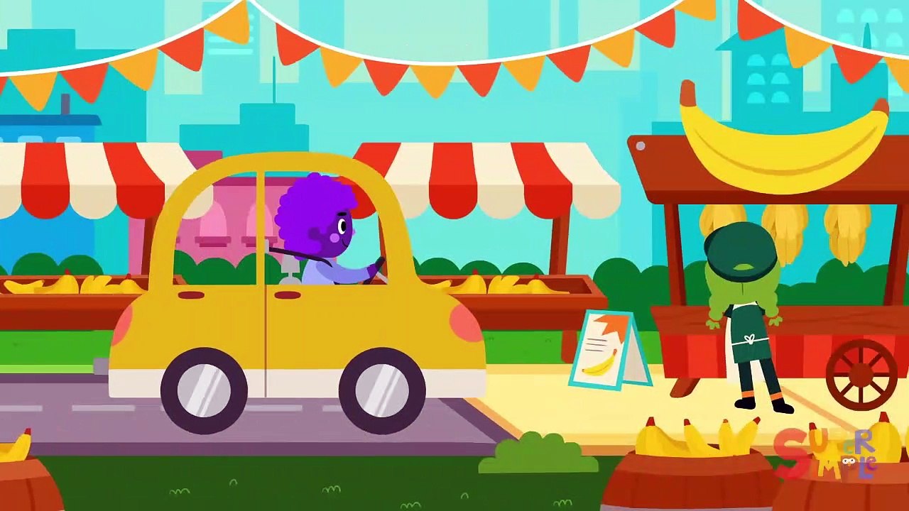 My Yellow Car _ Super Simple Songs-Vocals - video Dailymotion