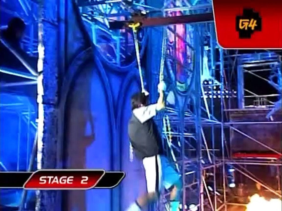 Sasuke 13 - Ninja Warrior 036 - Stage 1.1 - video Dailymotion