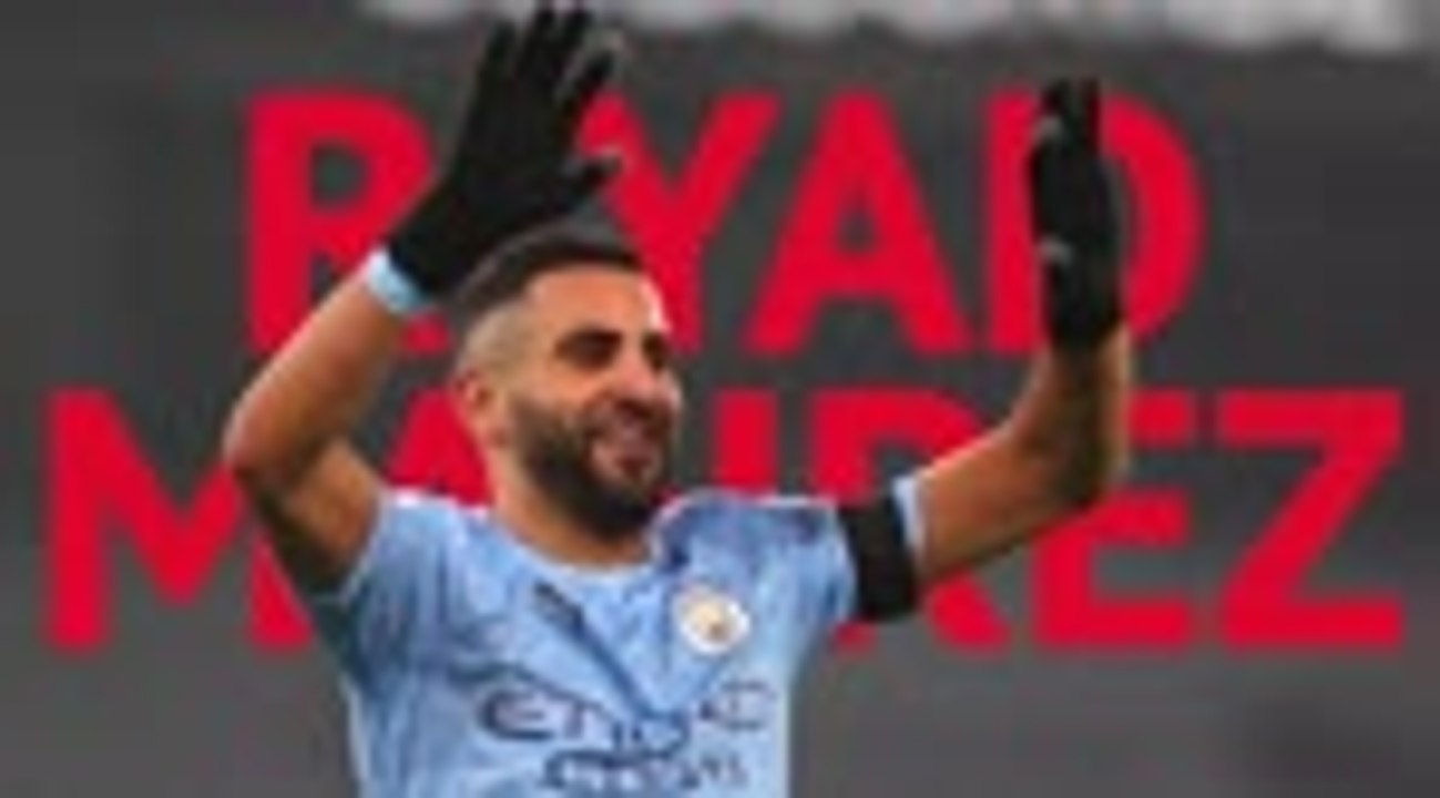 Stats Performance of the Week - Riyad Mahrez - video Dailymotion