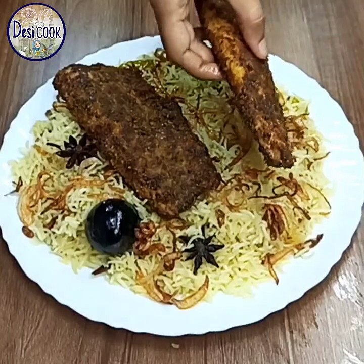 Authentic Fish Mandi Recipe | Hyderabadi Fish Mandi| Mandi Recipe | How ...