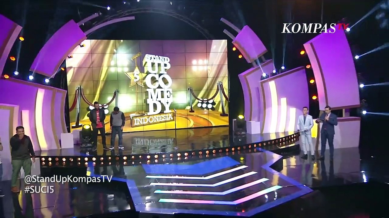 Stand Up One Liner Komika Reuni SUCI 5: Salah Sekolah Hingga ...