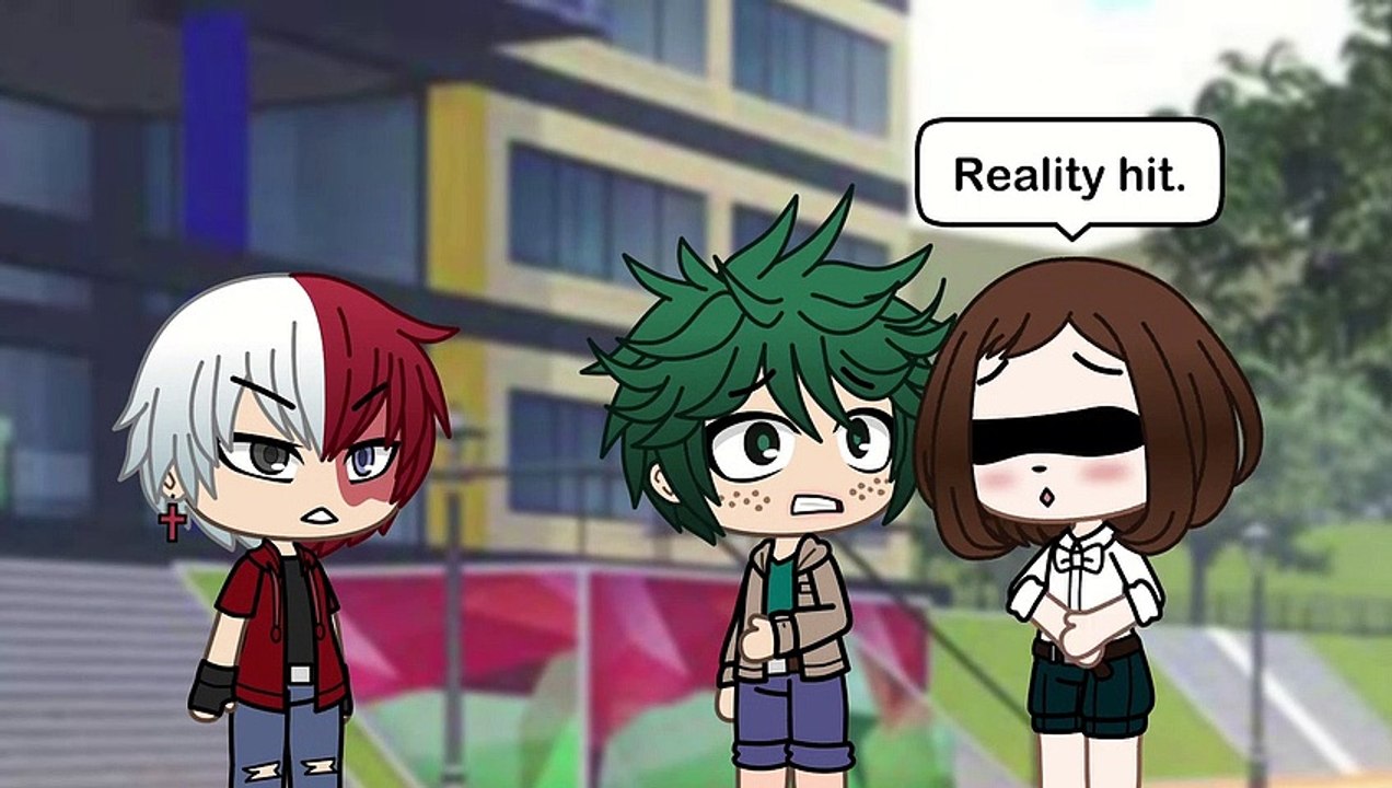 Love Triangle MHA_BNHA reacts to ... Reaction Au Mha Pro hero’s react ...