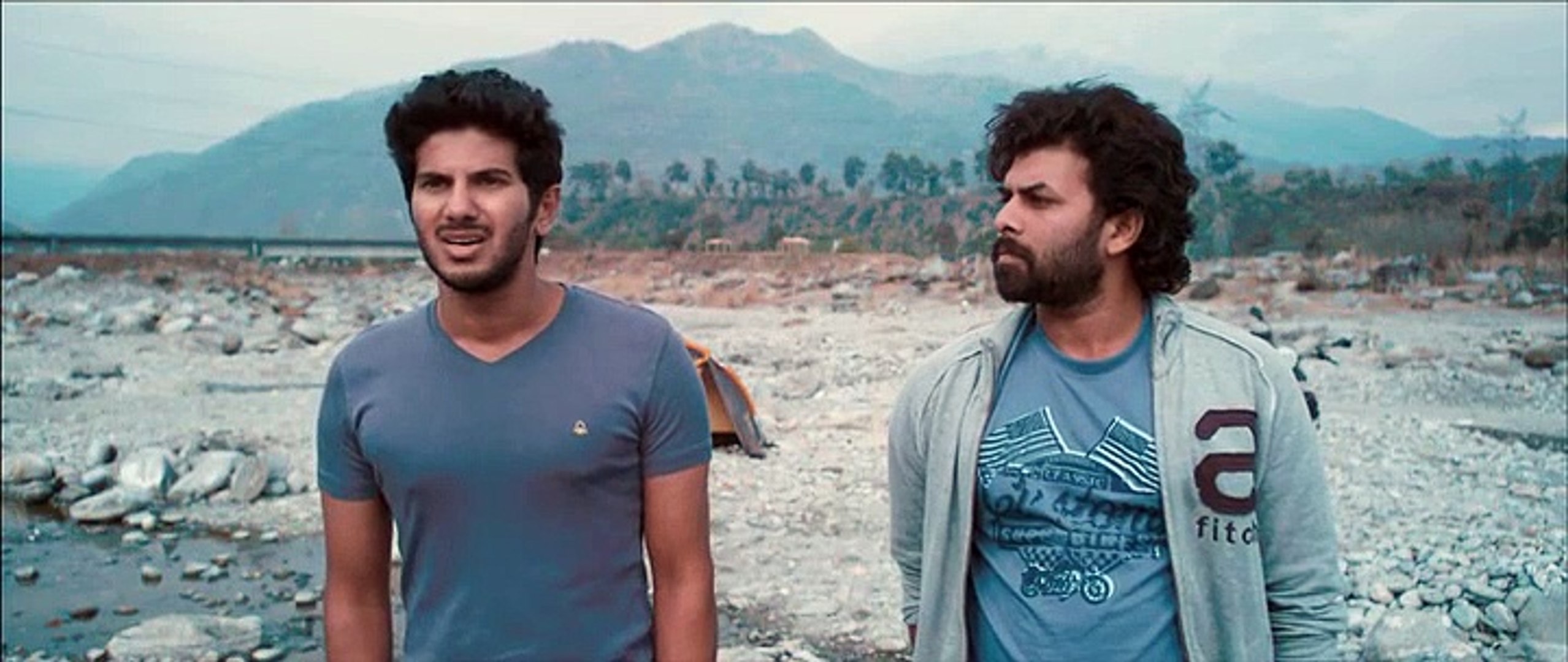 Dulquar Salman In Neelakasham Pachakadal Chuvanna Bhoomi