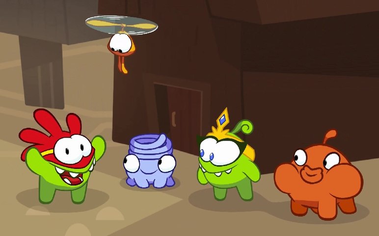 Видео Om Nom & Cut the Rope Official – Dailymotion