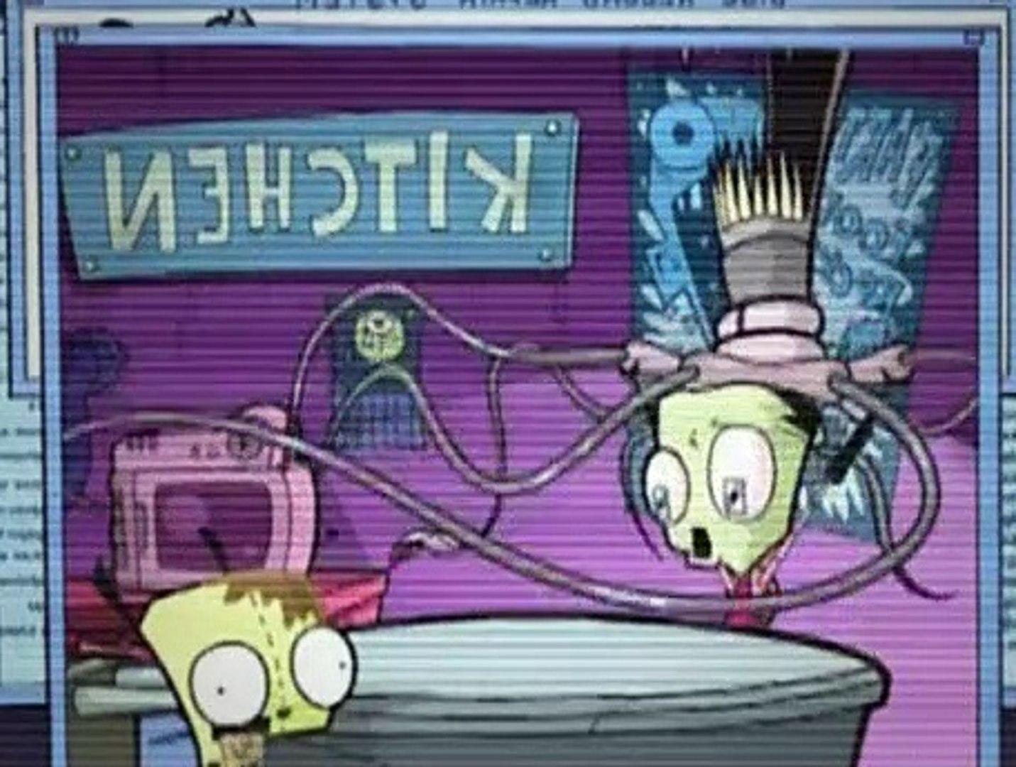 Invader Zim Eats Waffles Zim Eats Waffles Screenshots | Invader ZIM