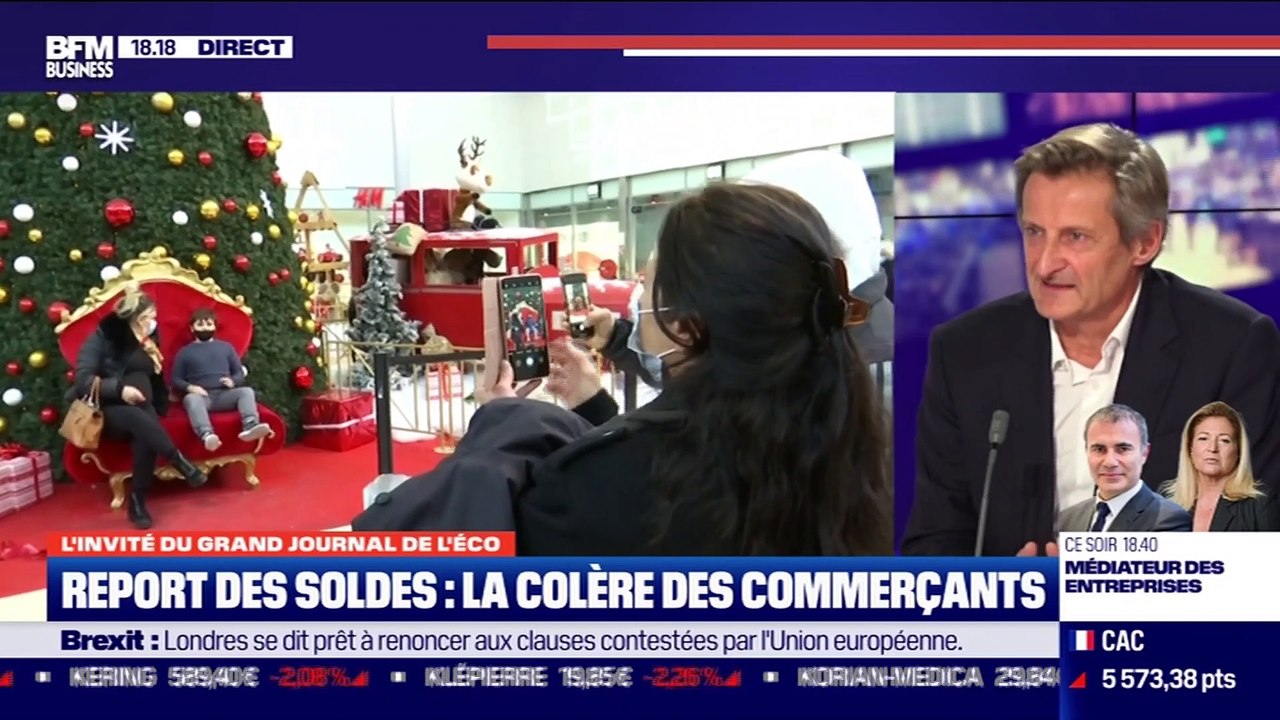 Jacques Ehrmann (CNCC) : L'impact des manifestations sur le commerce ...