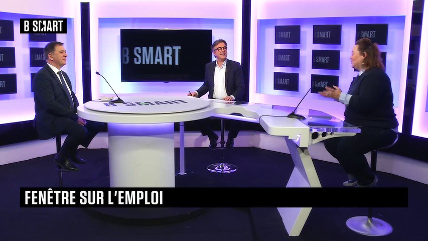 SMART JOB - Fenêtre sur l’emploi : Amélie Favre Guittet (Talent Management)
