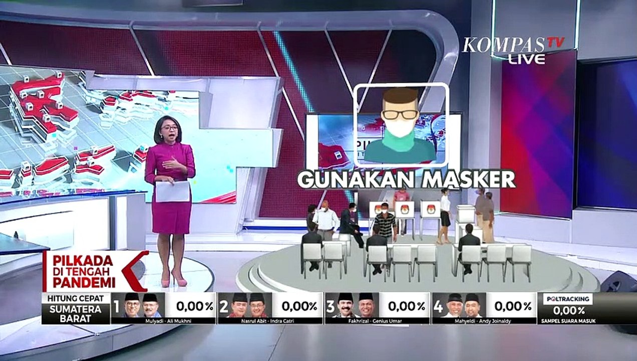 Ini Dia SOP KPU di TPS Untuk Memberikan Kenyamanan dan Keamanan Warga ...