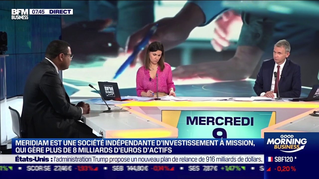 Thierry Déau (Meridiam): Suez-Veolia, Meridiam réaffirme ses ...