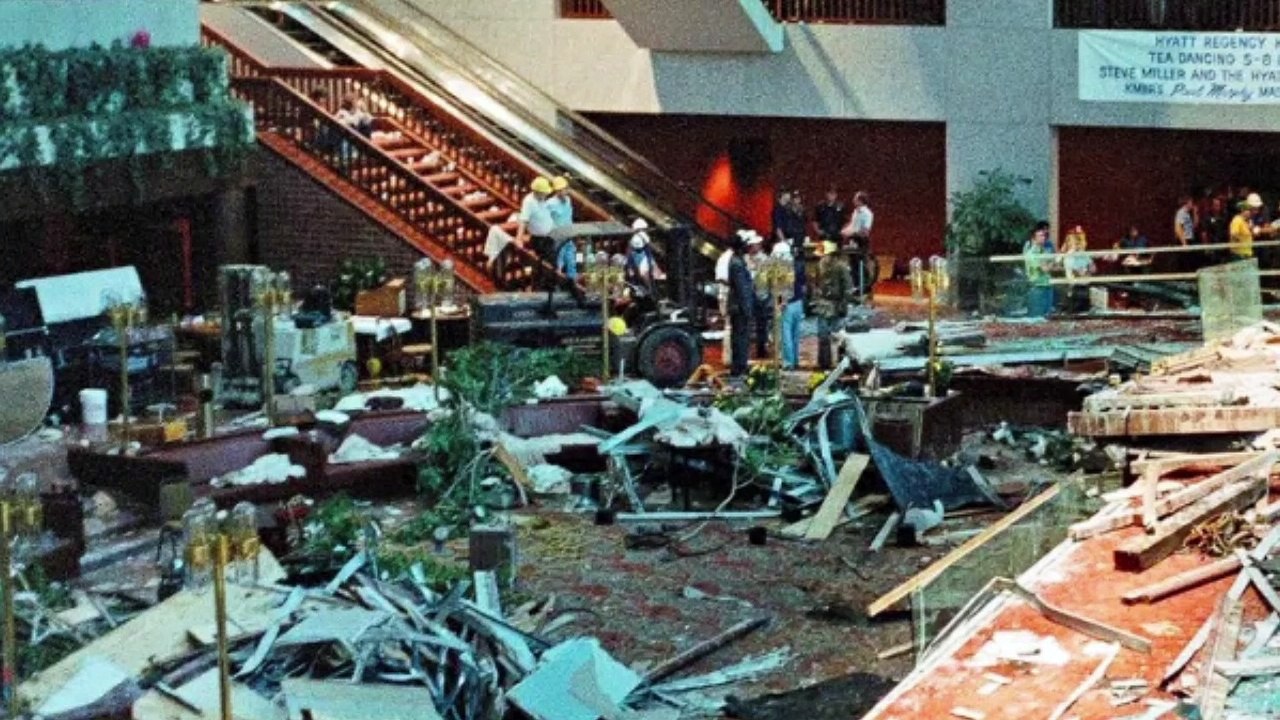 The Hyatt Regency Walkway Collapse | Historic Disaster Documentary ...