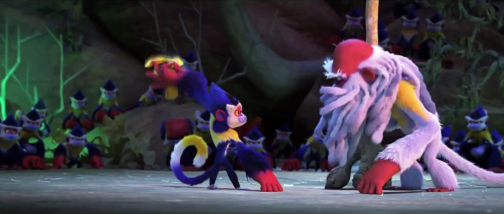 THE CROODS 2 Entering Punch Monkey Kingdom Trailer (2020) - Vídeo ...